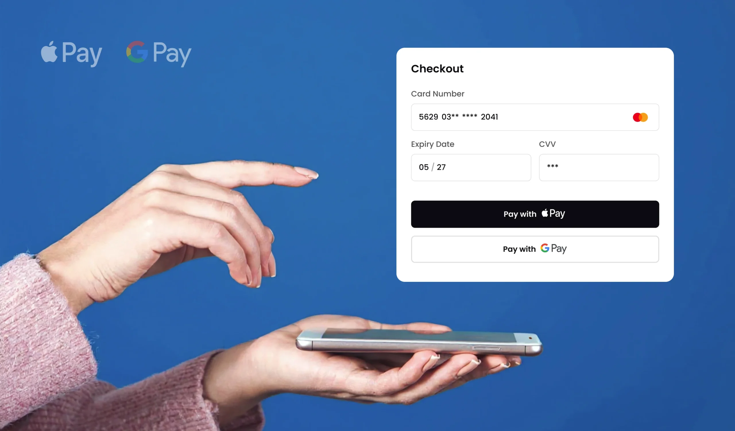 Accept Apple Pay and Google Pay at Checkout – BillPro